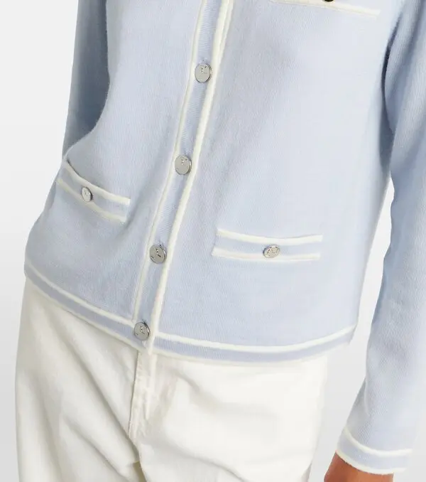 Tory Burch Kendra Wool Cardigan