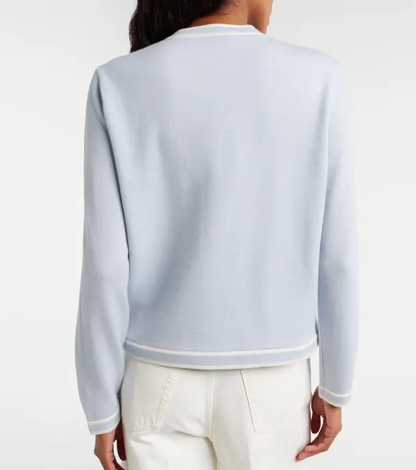 Tory Burch Kendra Wool Cardigan