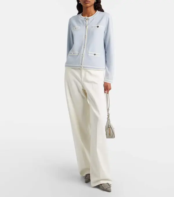 Tory Burch Kendra Wool Cardigan