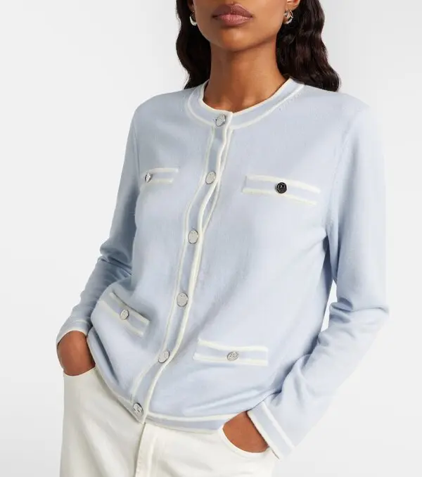 Tory Burch Kendra Wool Cardigan