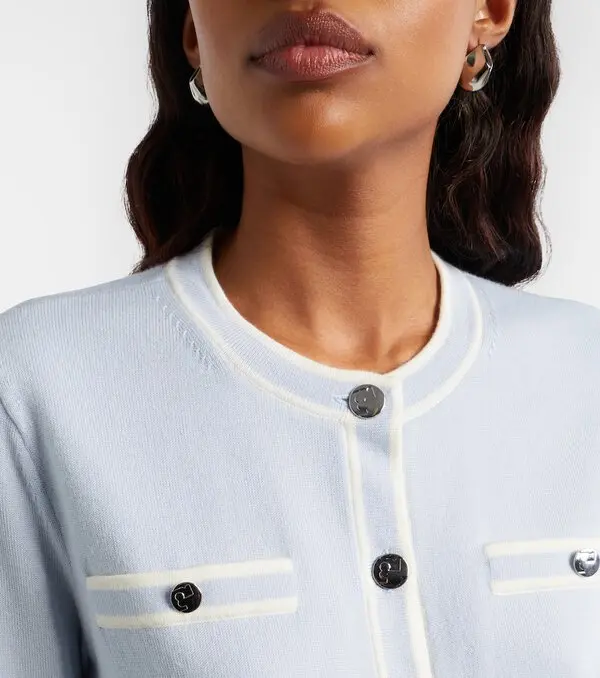 Tory Burch Kendra Wool Cardigan