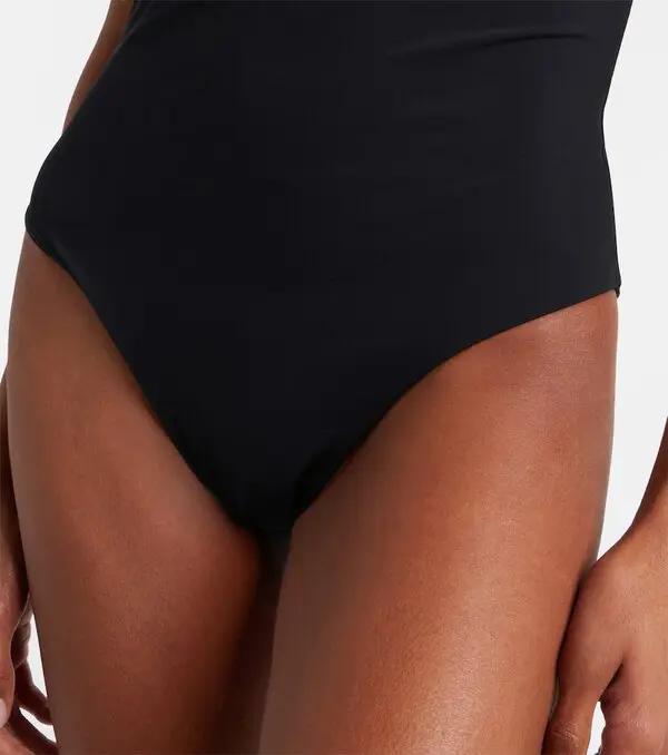 Tory Burch Open Back One-piece Swimsuit - Black