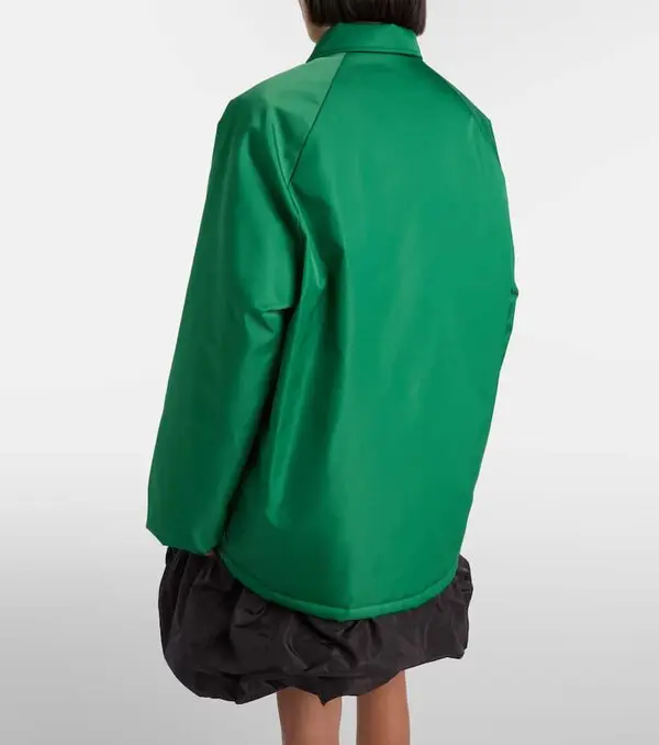 Prada Re-nylon Oversized Blouson Jacket