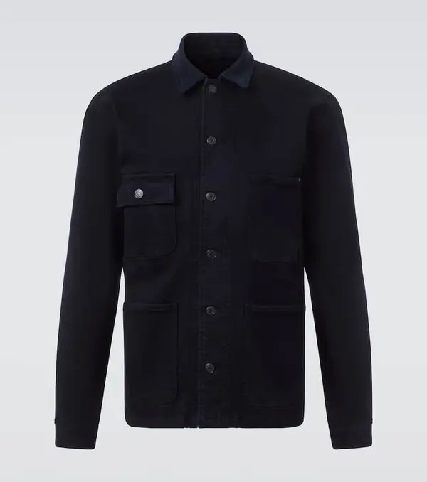 TOM FORD Denim Overshirt