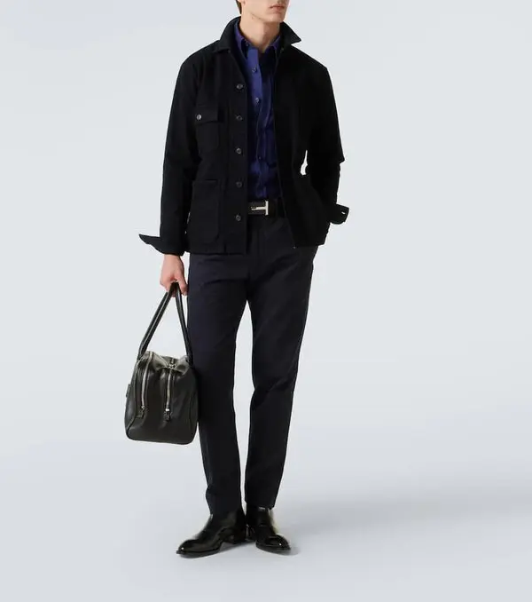 TOM FORD Denim Overshirt