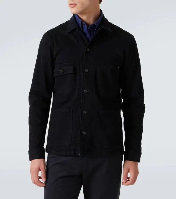 TOM FORD Denim Overshirt
