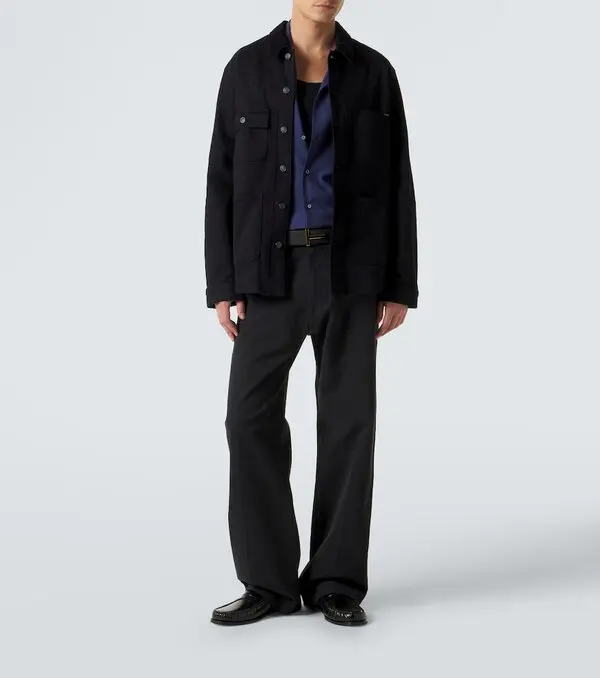 TOM FORD Denim Overshirt
