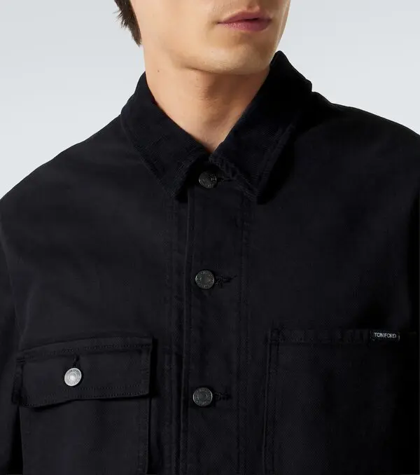 TOM FORD Denim Overshirt