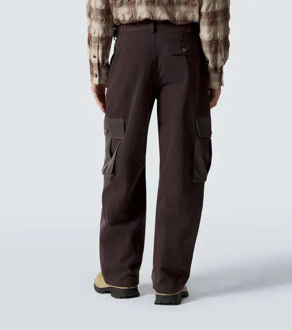 Loewe Leather Cargo Pants