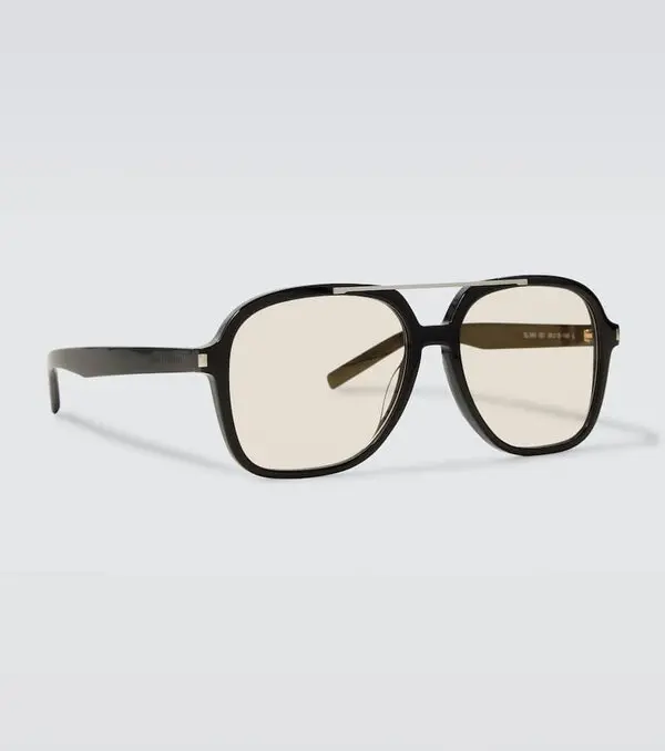 Saint Laurent Sl 545 Aviator Sunglasses