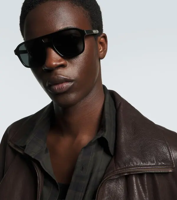 Saint Laurent Sl 881 Aviator Sunglasses - Black