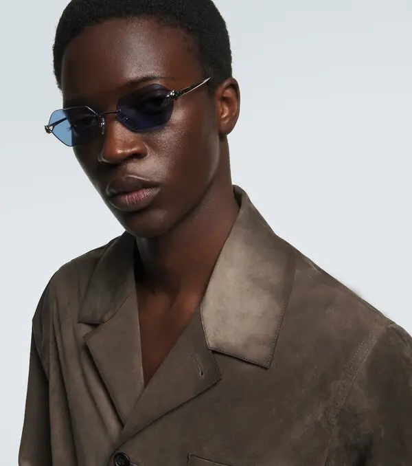 Cartier Panthère De Octagon Sunglasses