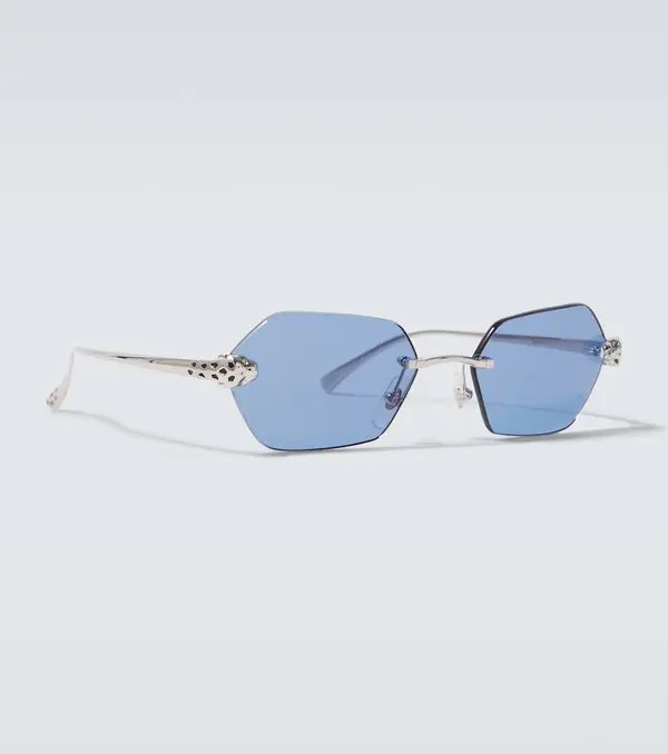 Cartier Panthère De Octagon Sunglasses