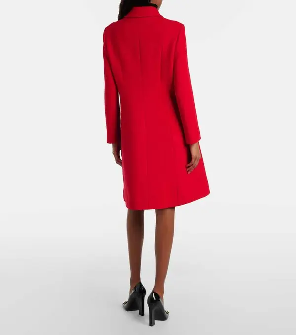 Gucci Double G Wool Coat
