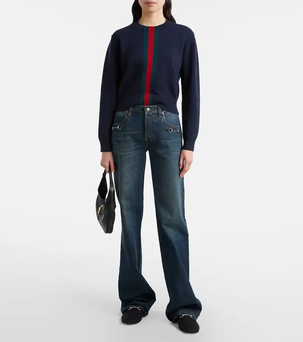 Gucci Horsebit Straight Jeans