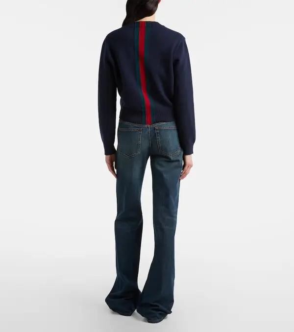 Gucci Horsebit Straight Jeans