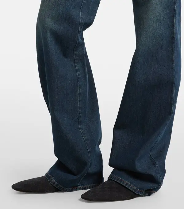 Gucci Horsebit Straight Jeans