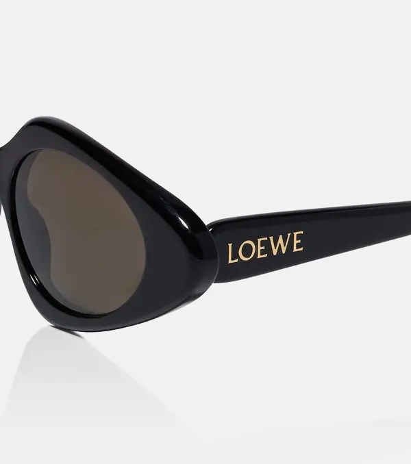 Loewe Slim Oval Sunglasses