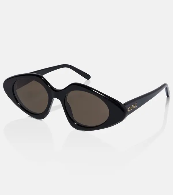 Loewe Slim Oval Sunglasses