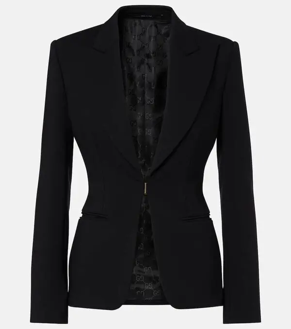 Gucci Wool-blend Blazer