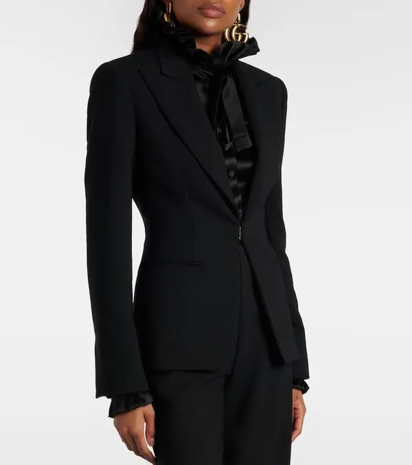 Gucci Wool-blend Blazer