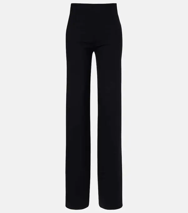 Gucci Wool-blend Straight Leg Trousers