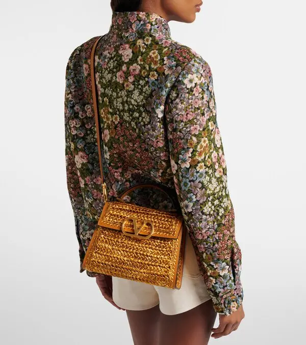 Valentino Garavani Vsling Small Top-handle Bag