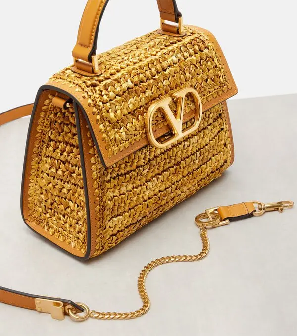 Valentino Garavani Vsling Small Top-handle Bag