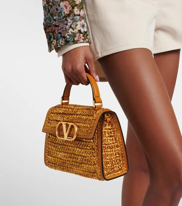 Valentino Garavani Vsling Small Top-handle Bag
