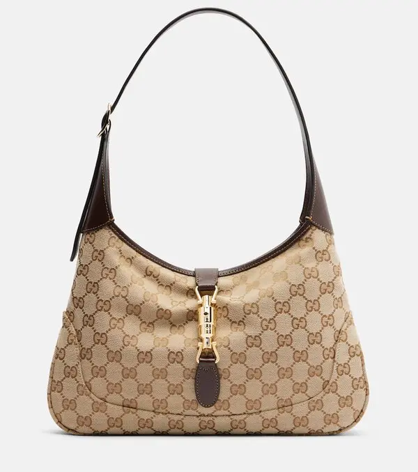 Gucci Jackie 1961 Small Shoulder Bag - Beige
