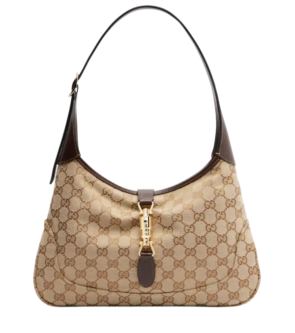 Gucci Jackie 1961 Small Shoulder Bag - Beige