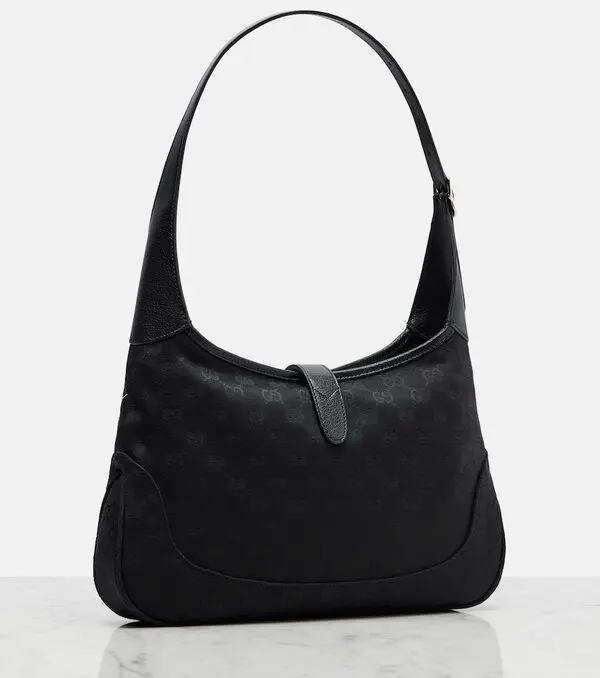 Gucci Jackie 1961 Small Shoulder Bag - Black