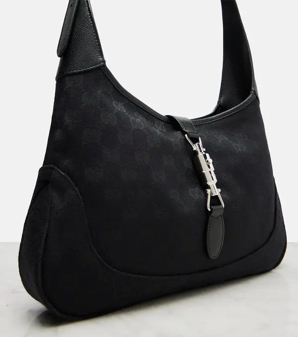 Gucci Jackie 1961 Small Shoulder Bag - Black