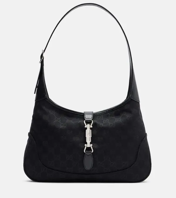 Gucci Jackie 1961 Small Shoulder Bag - Black