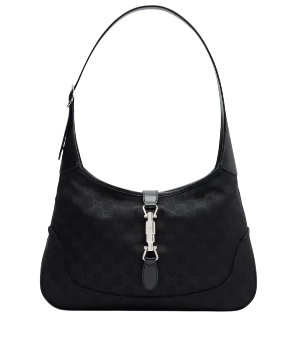 Gucci Jackie 1961 Small Shoulder Bag - Black
