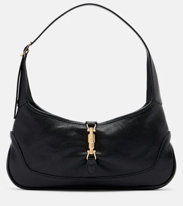 Gucci Jackie Slim Medium Shoulder Bag - Black