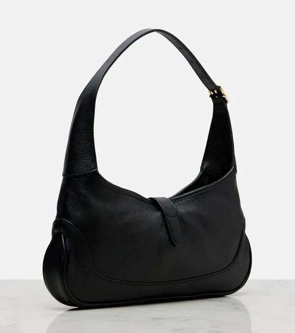 Gucci Jackie Slim Medium Shoulder Bag - Black