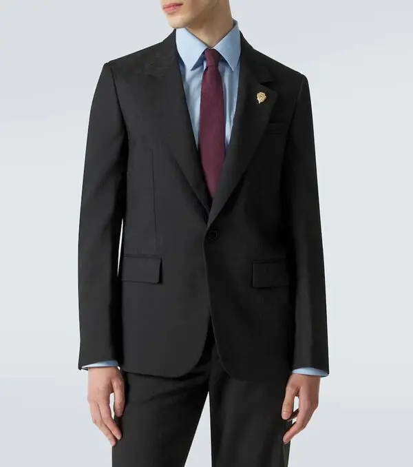 Gucci Gg Suit Jacket