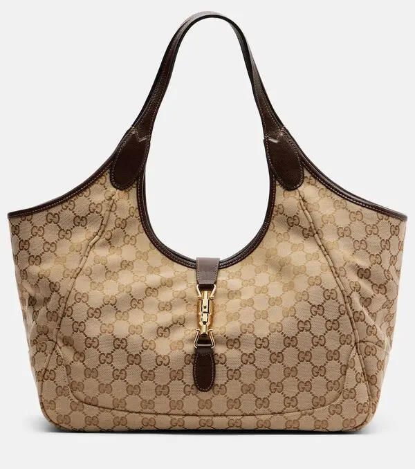 Gucci Gg Canvas Medium Tote Bag - Beige