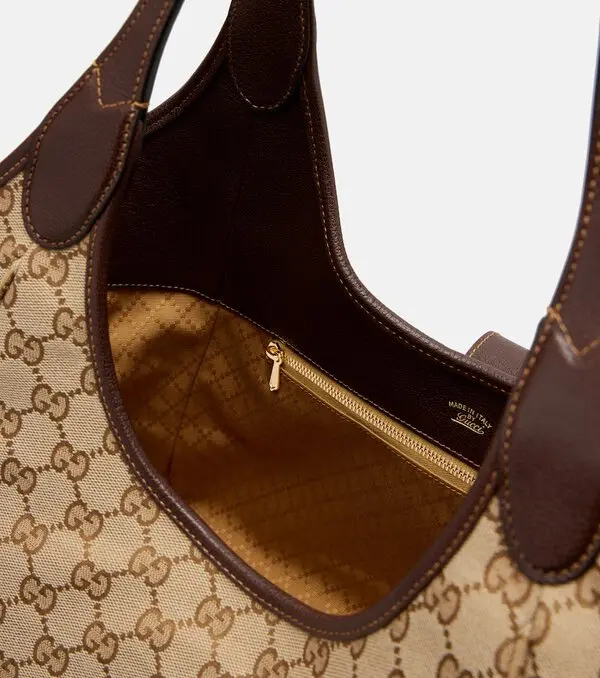 Gucci Gg Canvas Medium Tote Bag