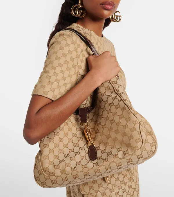 Gucci Gg Canvas Medium Tote Bag