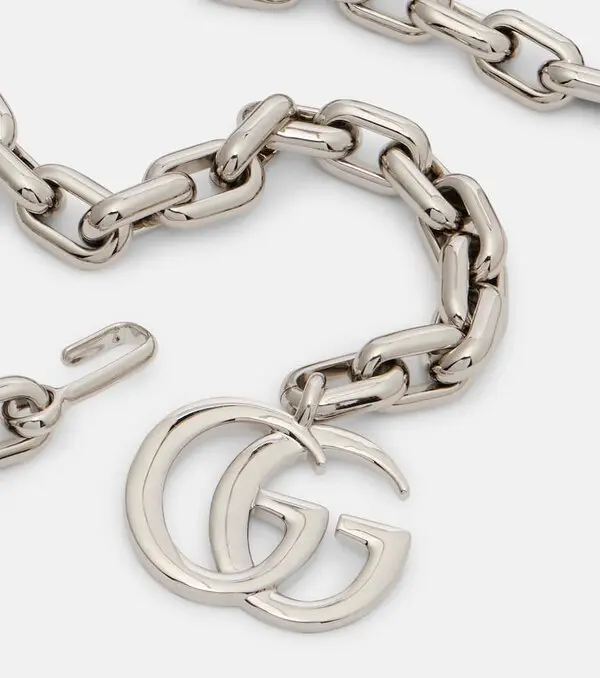 Gucci Double G Chain Belt