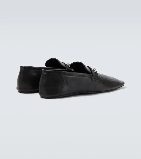Gucci Horsebit Leather Loafers