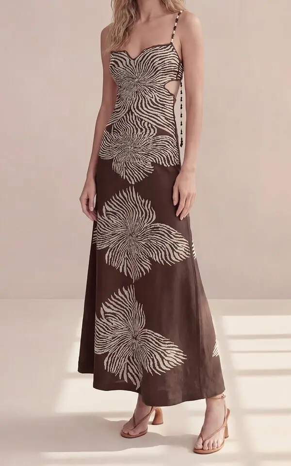 Alexis Rayana Maxi Dress - Print