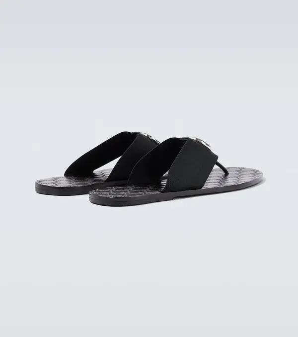 Gucci Riviera Double G Thong Sandals