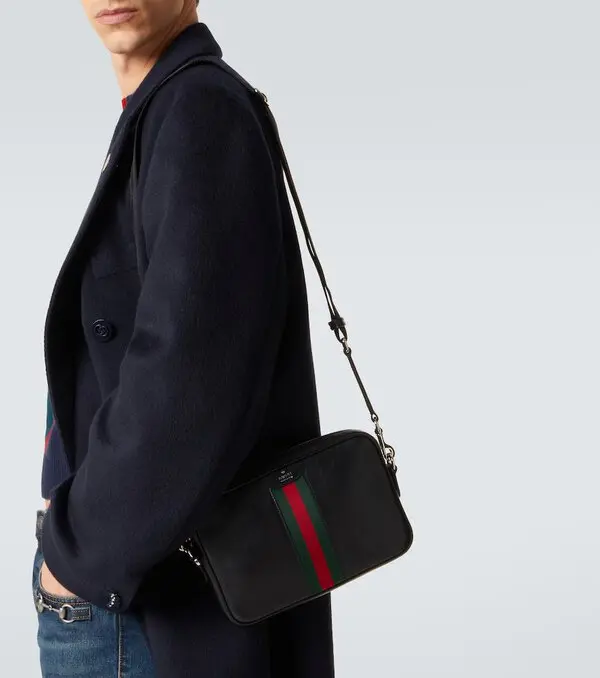Gucci Small Leather Crossbody Bag