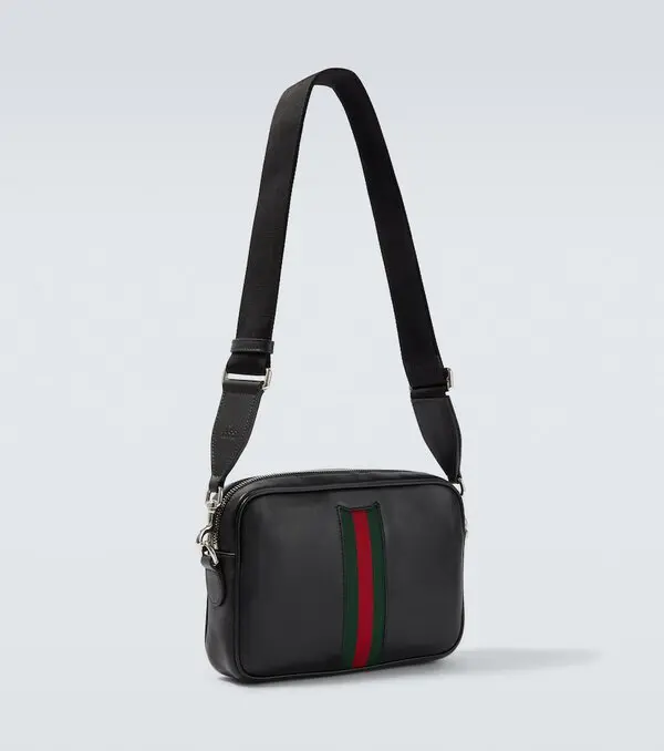 Gucci Small Leather Crossbody Bag