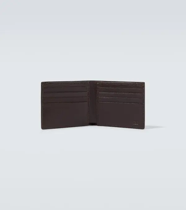 Gucci Lira Leather Bifold Wallet