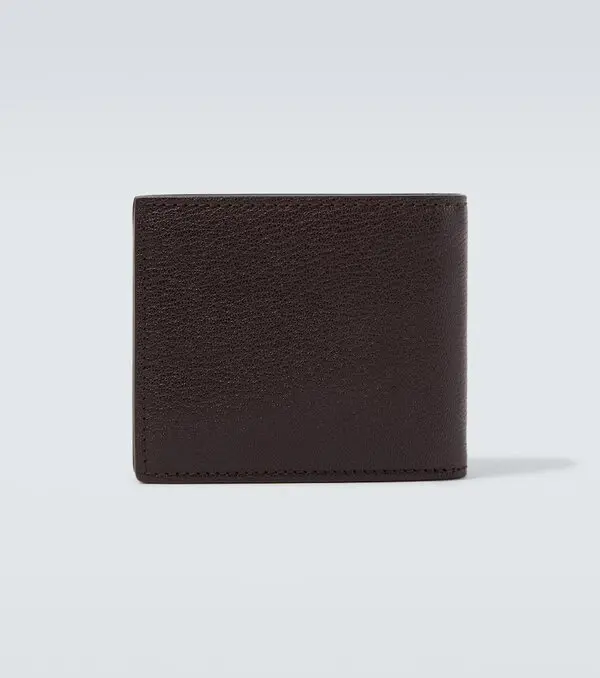 Gucci Lira Leather Bifold Wallet