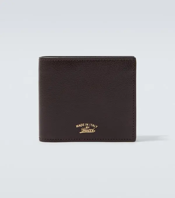 Gucci Leather Bifold Wallet
